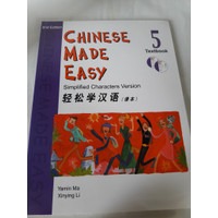 BUKU CHINESE MADE EASY. SIMPLIFIED CHARACTERS VERSION. TEXTBOOK. 2ND E ...