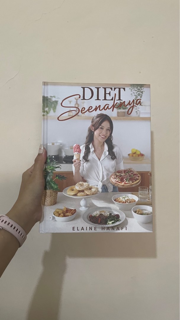 Buku Diet Seenaknya by Elaine Hanafi, Kitchen & Appliances di Carousell
