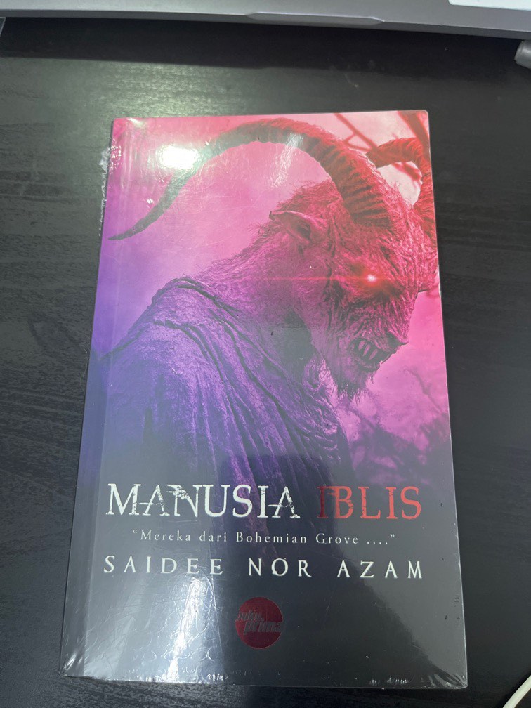 Buku Manusia Iblis karya Saidee Nor Azam, Hobbies & Toys, Books ...