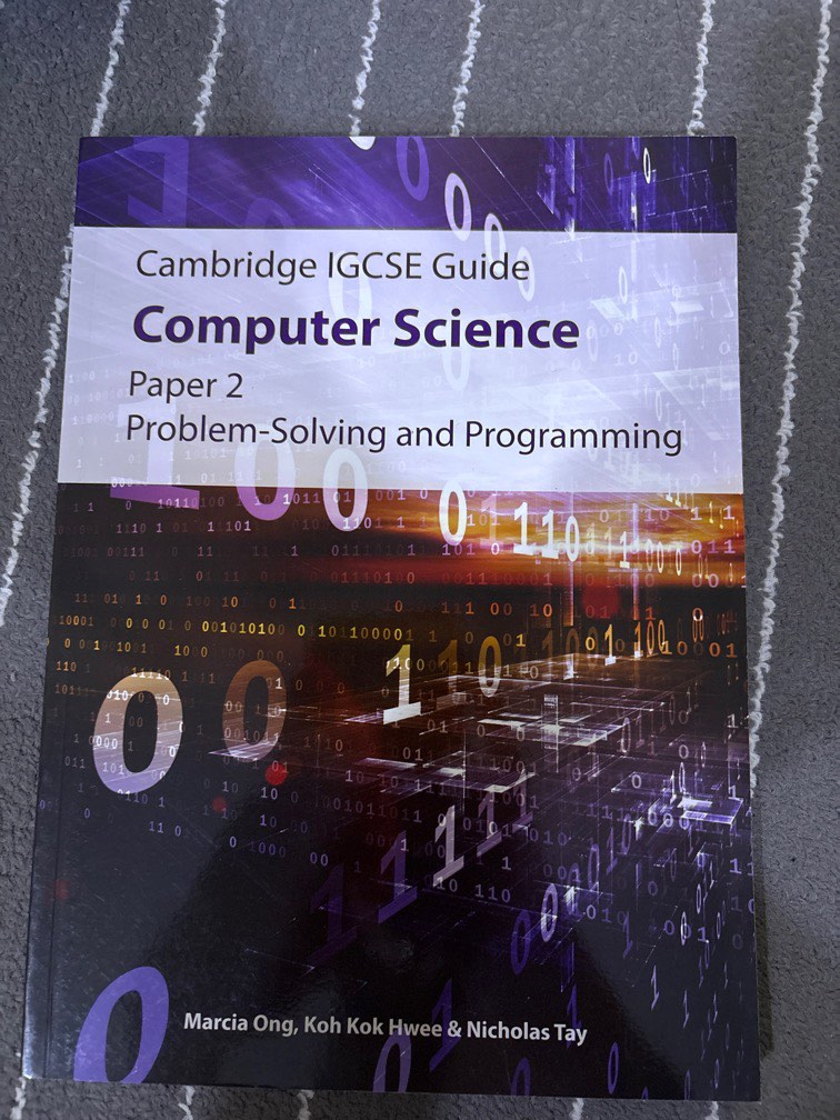 Cambridge IGCSE Computer Science, Hobbies & Toys, Books & Magazines ...