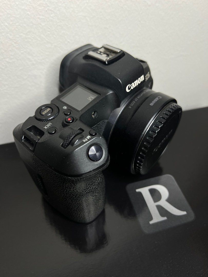 Canon EOS R body and FOC MOUNT ADAPTER EF-EOS R, Photography, Cameras ...