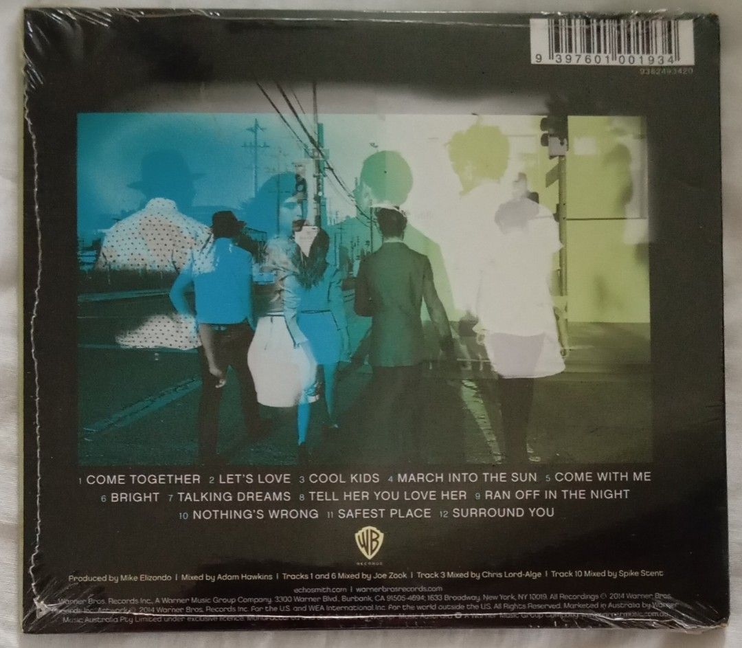 echosmith talking dreams