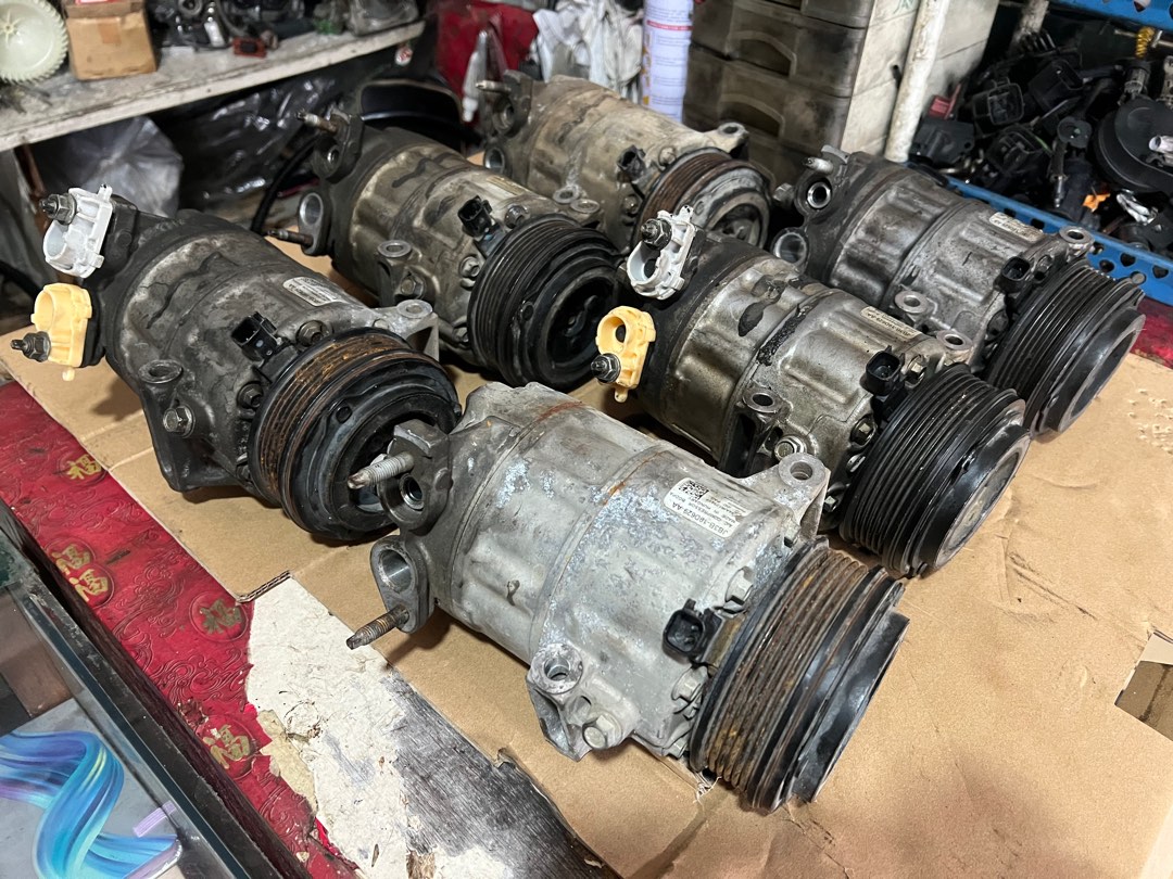 Car A/C Surplus Compressor for Ford Raptor 2019+, Car Parts ...