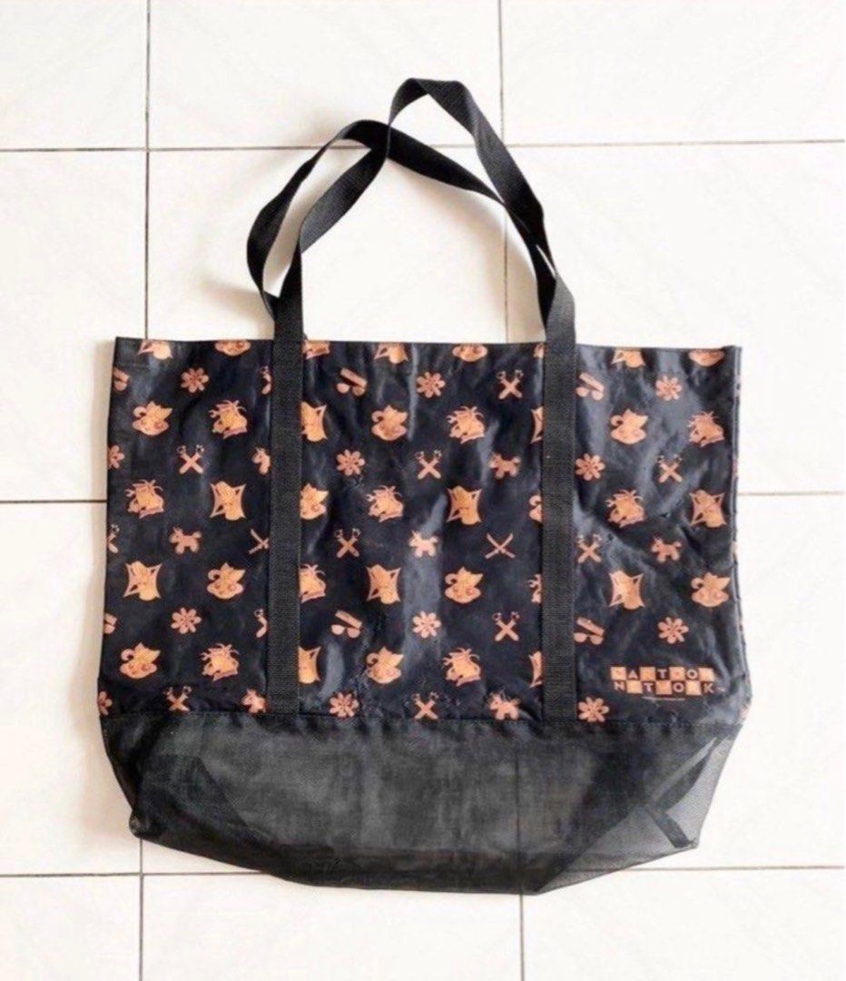 Cartoon Network bag (genuine), Women's Fashion, Bags & Wallets, Tote ...