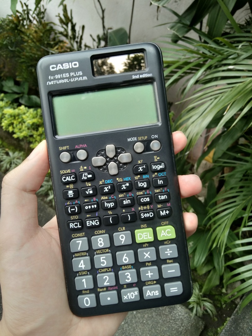 Casio fx-991 ES PLUS (2nd Edition), TV & Home Appliances, Electrical ...