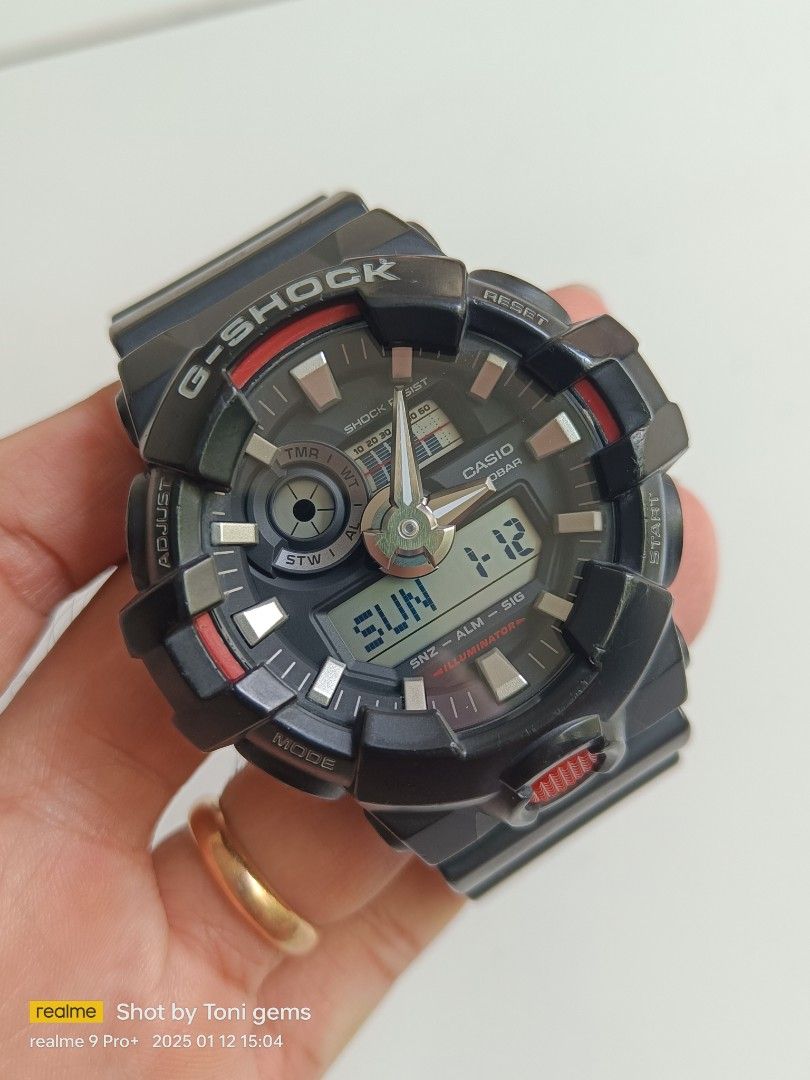 Casio G-Shock GA700 original bekas Bagus normal semua siap pakai ...