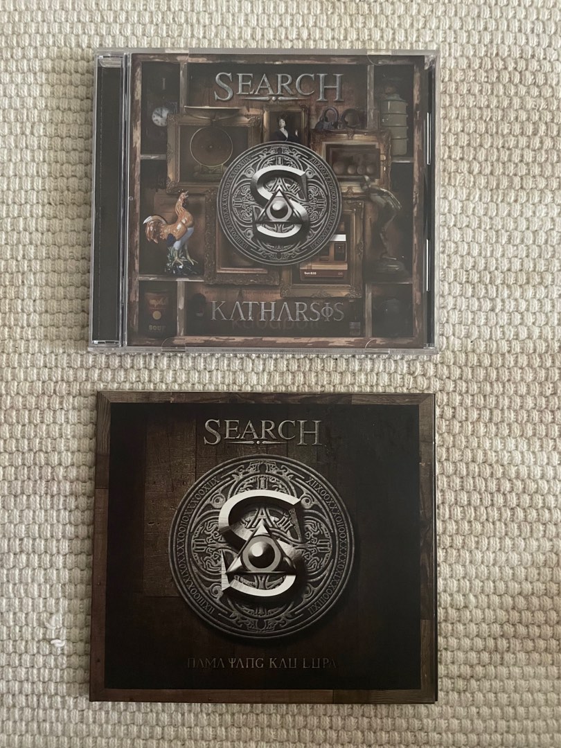 Cd search katharsis kombo, Hobbies & Toys, Music & Media, CDs & DVDs on Carousell