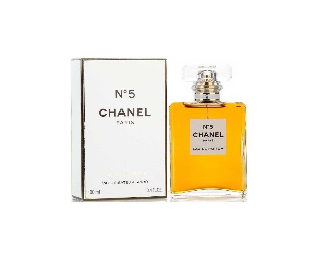 Channel N'5 EAU de parfum 100ml for women, Beauty & Personal Care ...