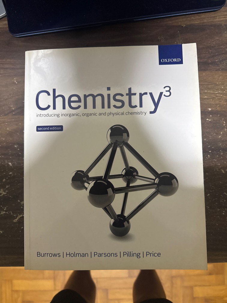 Chem3 textbook, Hobbies & Toys, Books & Magazines, Textbooks on Carousell