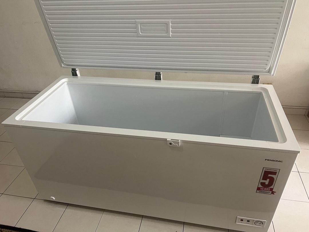 Chest Freezer 500L with 4 years Warranty, TV & Home Appliances, Kitchen ...