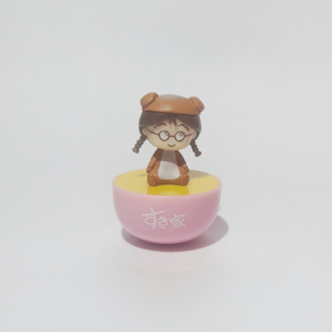 chibi maruko-chan — tamae honami sukiya roly-poly figure, Hobbies ...