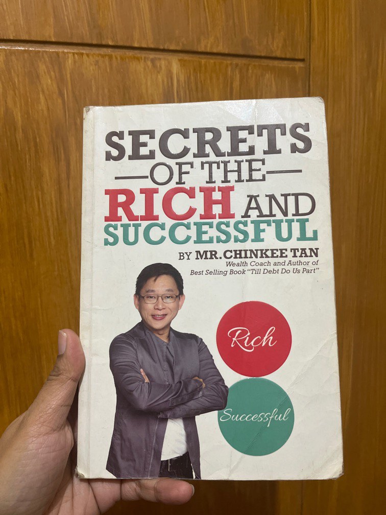 Chinkee Tan - Secret if the Rich and Succesful Book, Hobbies & Toys ...