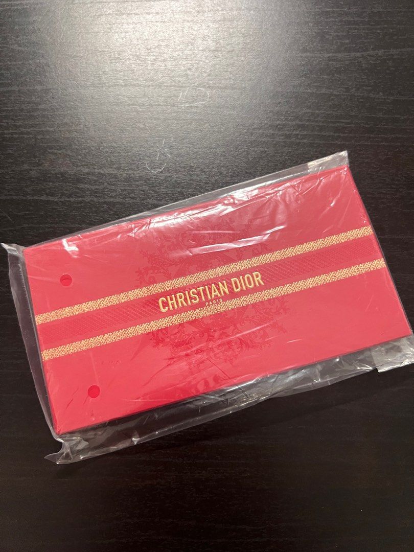 Christian Dior Red Packets, Hobbies & Toys, Collectibles & Memorabilia ...