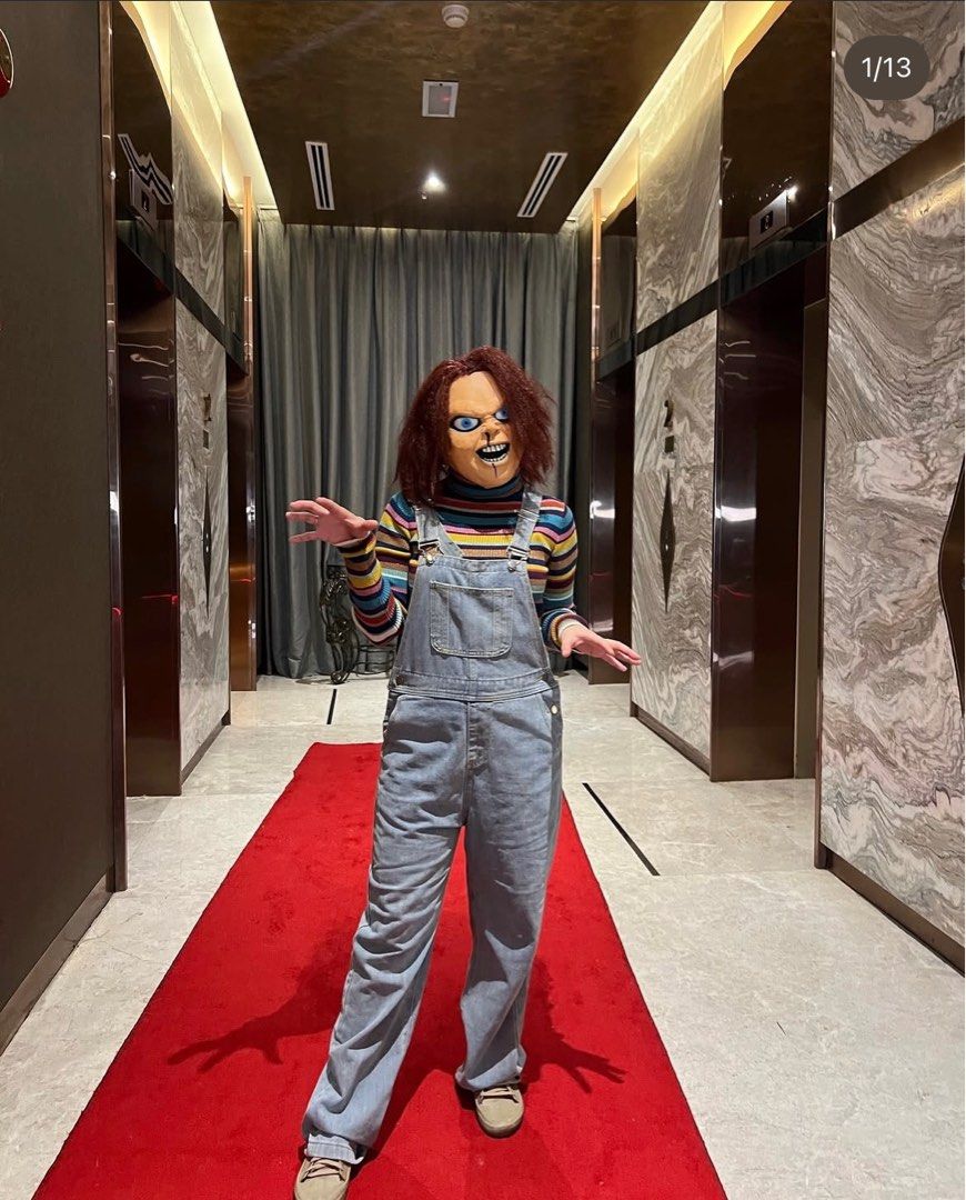 Chucky mask unisex (movie character), Everything Else, Others on Carousell