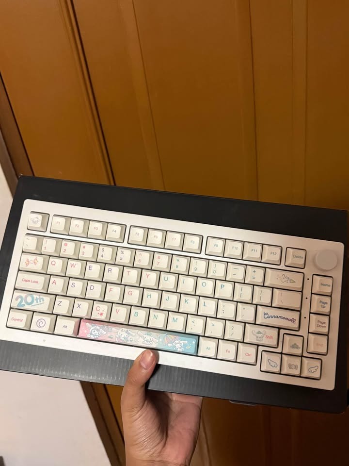 Cinnamoroll X Akko Keyboard Computers And Tech Parts And Accessories