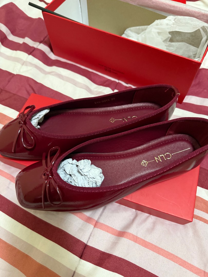 CLN BALLERINA DOLL SHOES, Men's Fashion, Footwear, Dress Shoes on Carousell