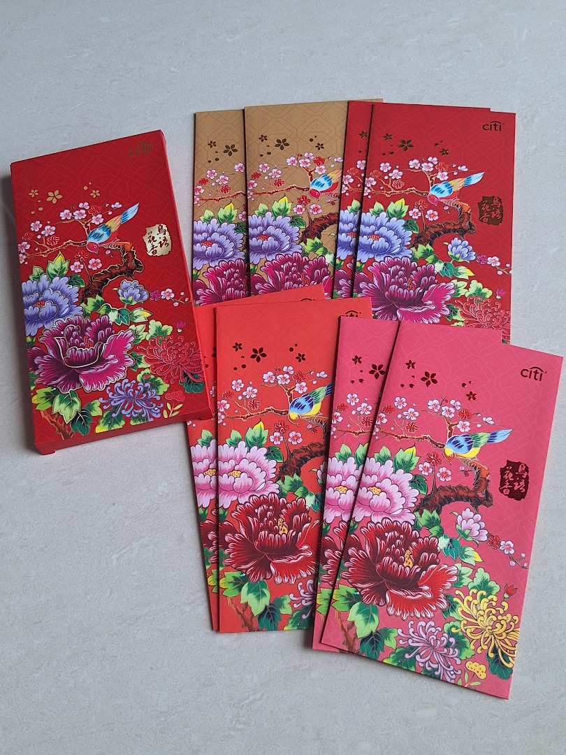 CNY Red Packets Collection (year 2020), Hobbies & Toys, Stationery ...