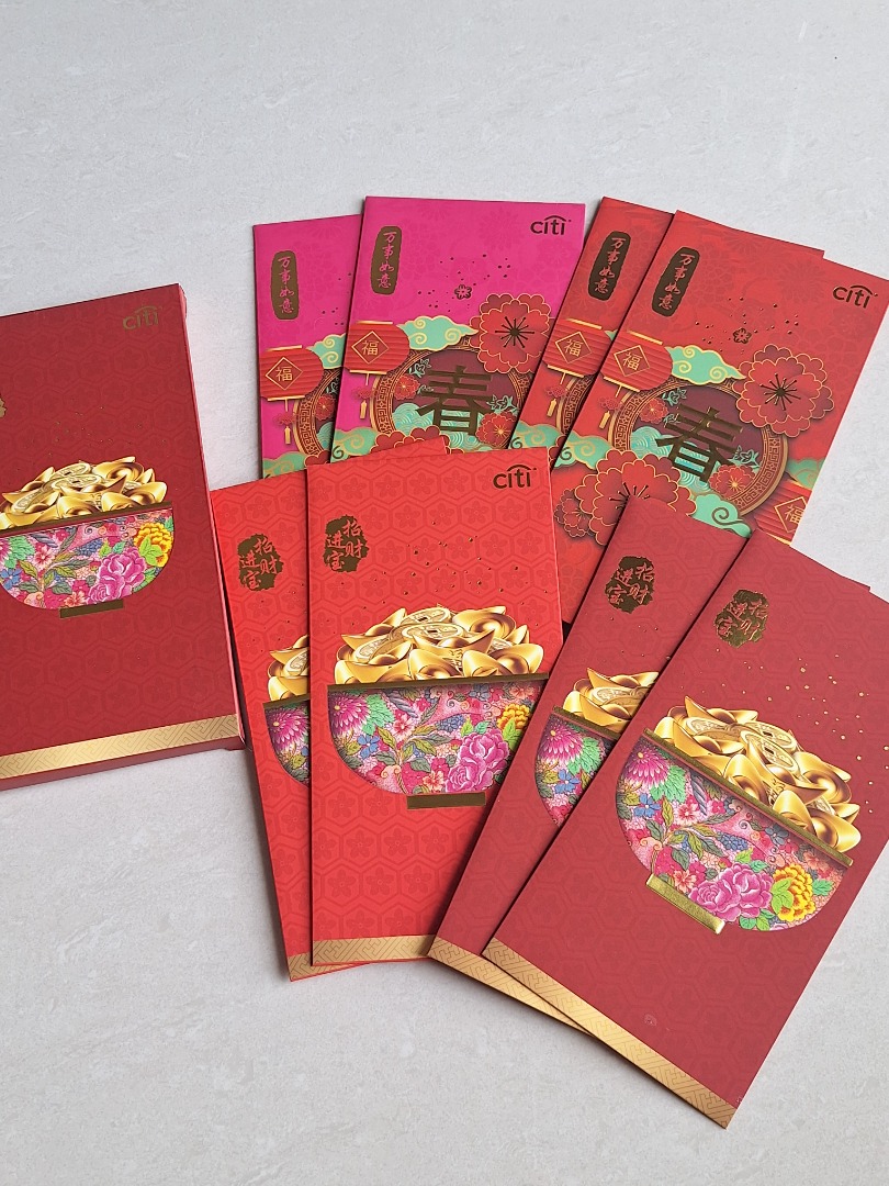 CNY Red Packets collection (year 2021), Hobbies & Toys, Stationery ...