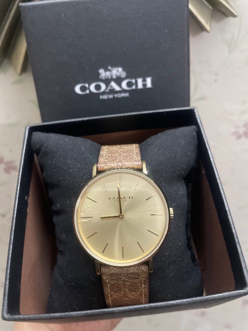 Coach Watch Original, Luxury, Watches on Carousell