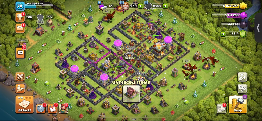 COC acc TH 11, Video Gaming, Video Games, Others on Carousell