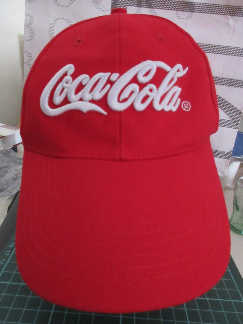 Coca-Cola Baseball Cap, Hobbies & Toys, Collectibles & Memorabilia, Fan ...