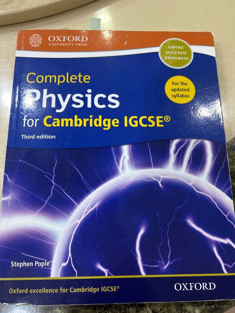 Complete Physics for Cambridge IGCSE, Third Edition, Hobbies & Toys ...