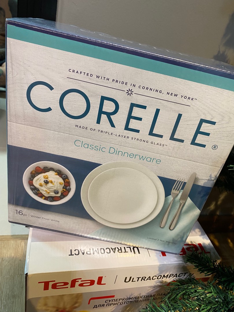 Corelle bowl set 16pcs, Furniture & Home Living, Home Decor Accessories ...