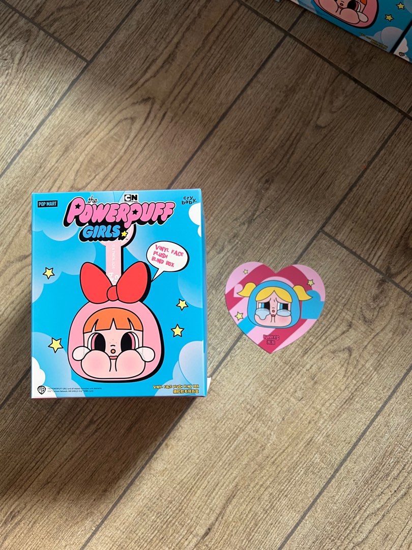 Cry baby power puff girls, Hobbies & Toys, Toys & Games on Carousell