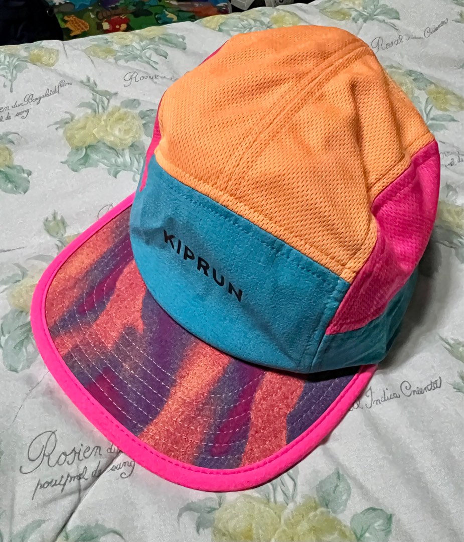 Decathlon Kiprun running cap, Men's Fashion, Watches & Accessories, Cap ...
