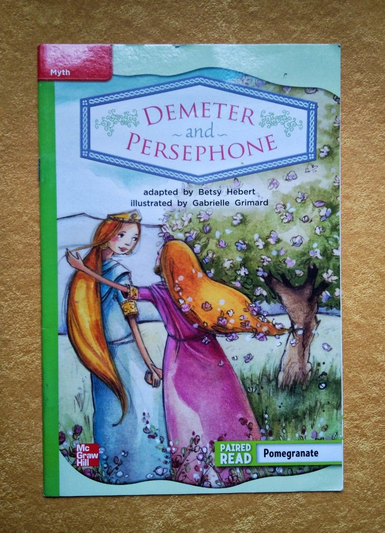 Demeter and Persephone| Myth, Hobbies & Toys, Books & Magazines ...