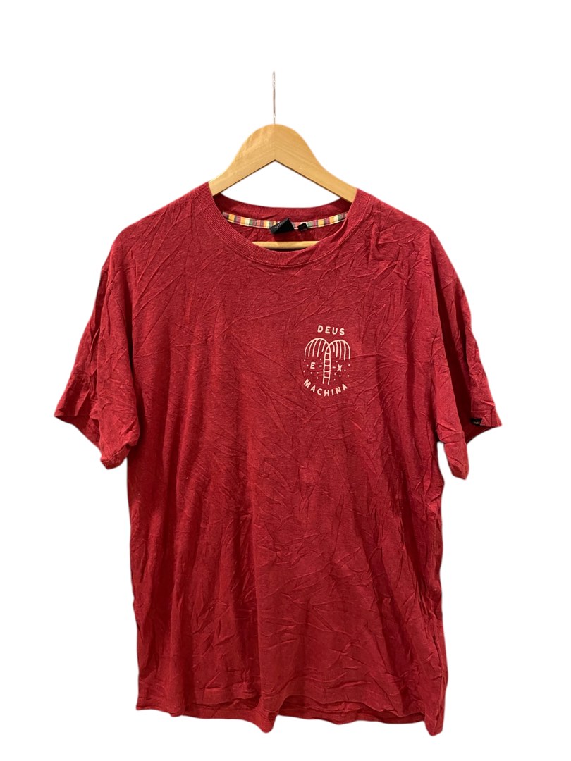 Deus, Men's Fashion, Tops & Sets, Tshirts & Polo Shirts on Carousell
