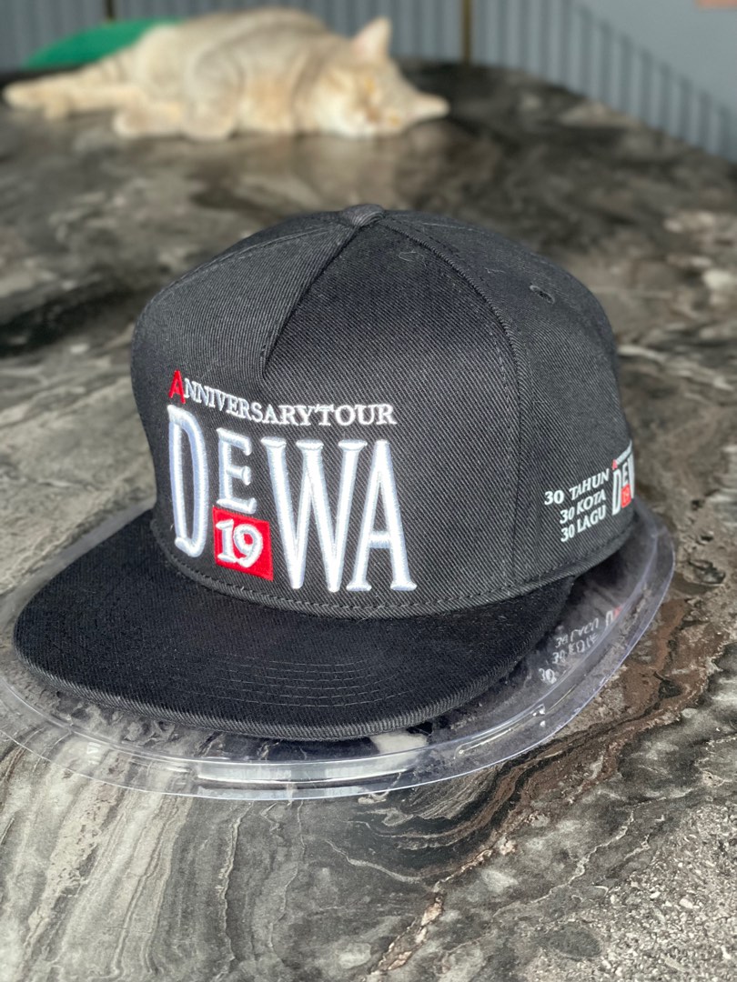 Dewa 19 Cap Topi, Men's Fashion, Watches & Accessories, Cap & Hats on ...