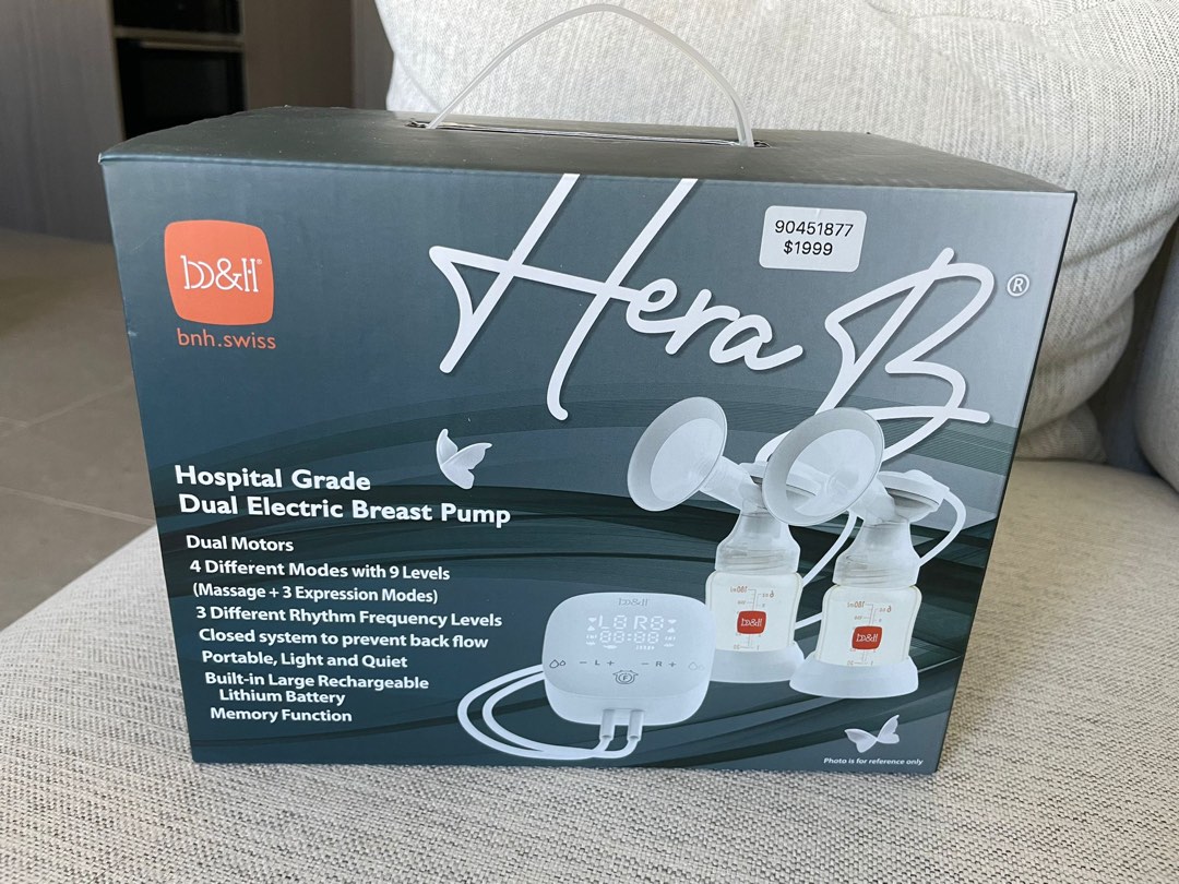 D&H 醫院級Pump 奶器, 兒童＆孕婦用品, 孕婦用品 - Carousell