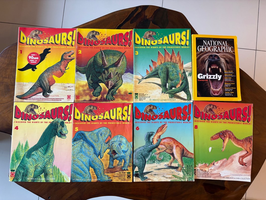 Dinosaurs Picture Books For Kid, Hobbies & Toys, Books & Magazines ...