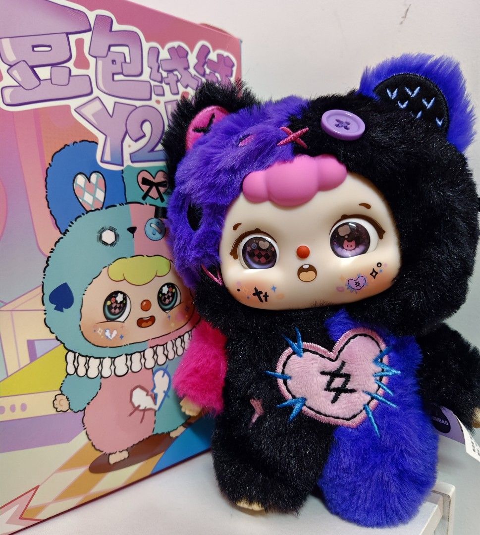 DOUBAO Y2K BLIND BOX ( CAT ), Hobbies & Toys, Toys & Games on Carousell