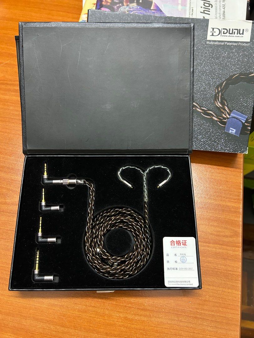 DUNU HULK PRO Upgrade Earphone Cable High-Purity Furukawa OCC Wire DUNU Hulk PRO MMCX with 4 ...