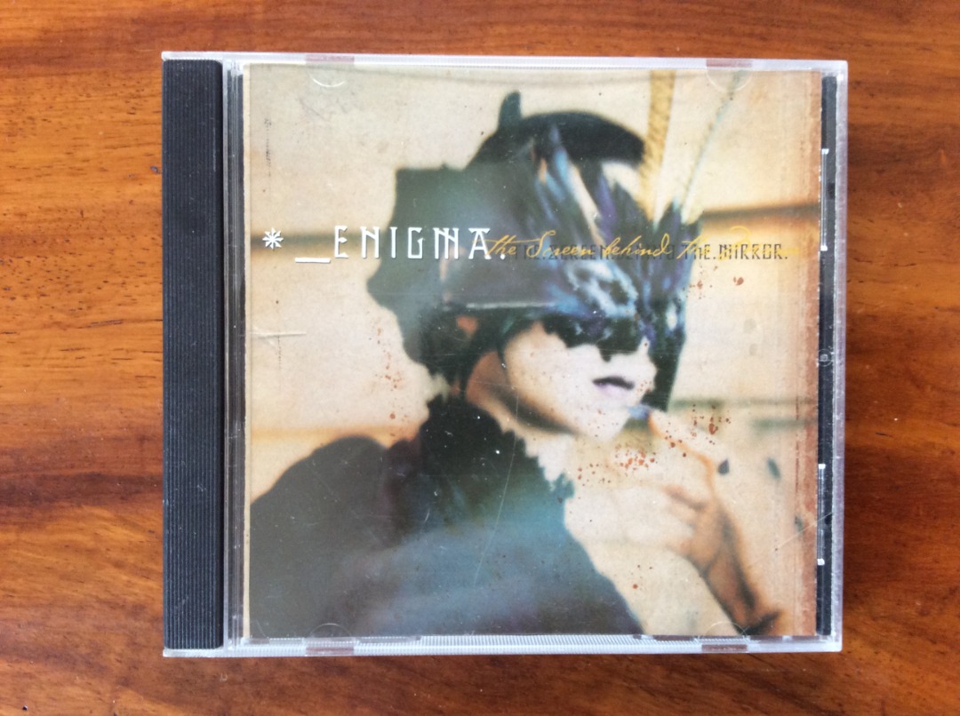 Enigma - The Screen Behind The Mirror, Hobbies & Toys, Music & Media ...