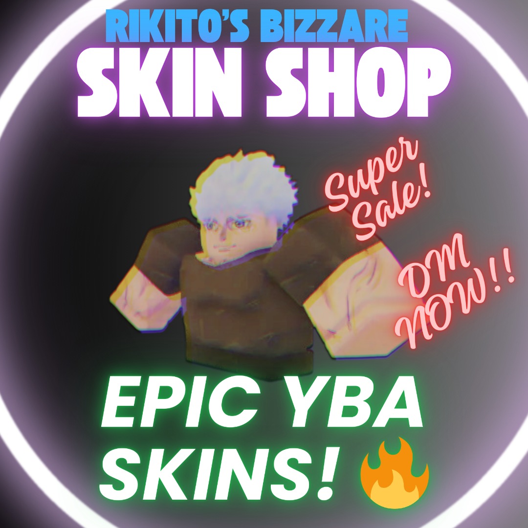 FREE PRESTIGE 3 ACCOUNT! (💸🤑💰Cheapest in carousell)🔥 Epic YBA Roblox ...
