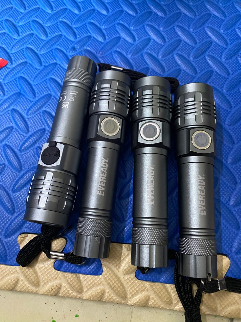 Eveready Rechargeable Torchlight, Sports Equipment, Hiking & Camping on ...