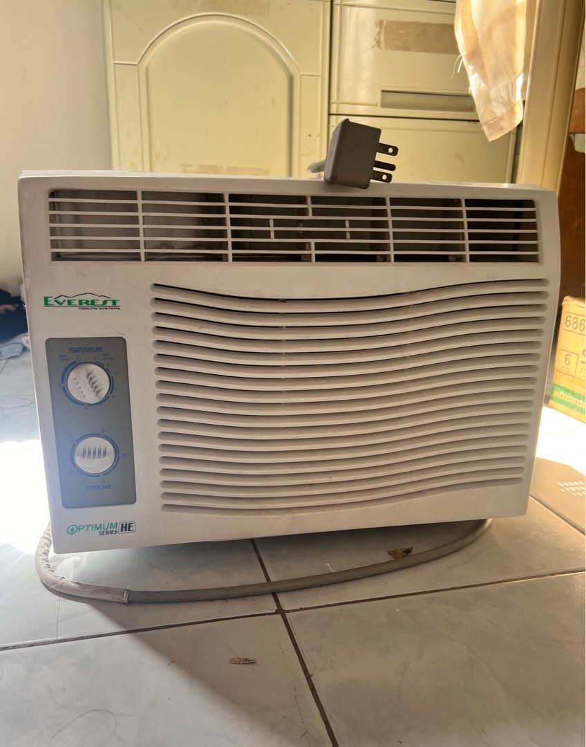 Everest Aircon, TV & Home Appliances, Air Conditioning and Heating on ...