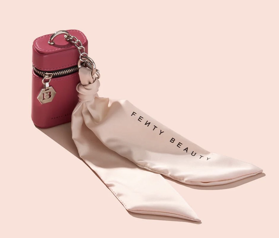 Fenty Beauty Lipstick Bag + Scarf Set, Women's Fashion, Bags & Wallets ...