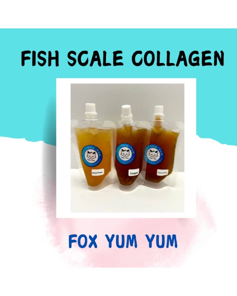 FISH SCALE COLLAGEN, Food & Drinks, Beverages on Carousell