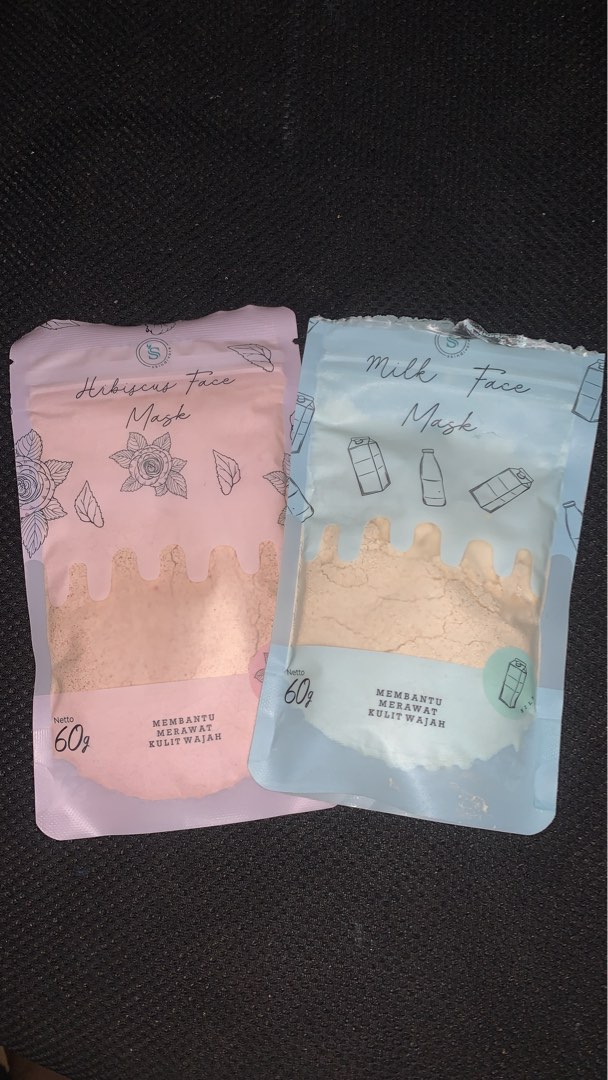 FREE ONG mask skindovore, Kesehatan & Kecantikan, Kulit, Sabun & Tubuh ...