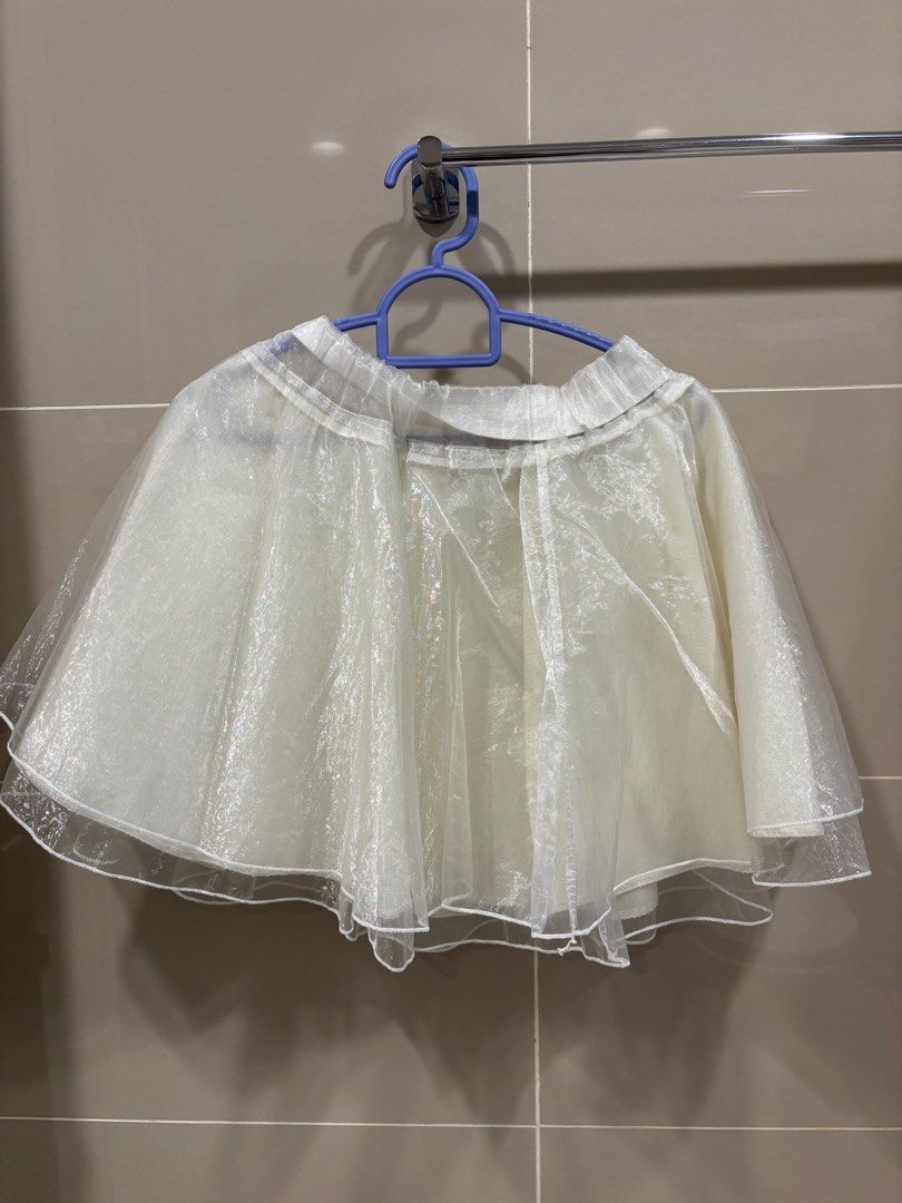 Full Set RM 10 | Blue Top & White Skirt, Women's Fashion, Dresses ...