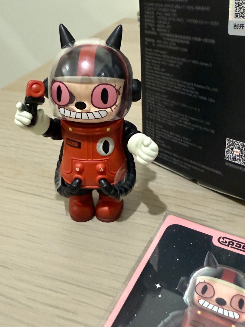 Gary Baseman Space Molly, Hobbies & Toys, Toys & Games on Carousell