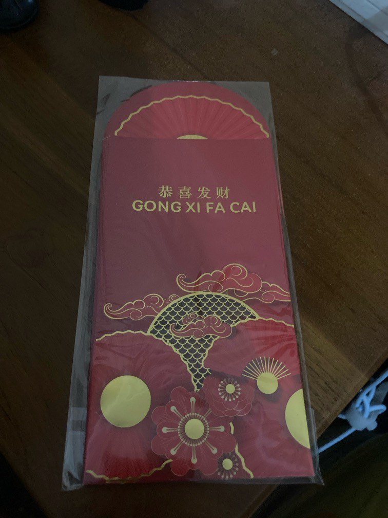 Giant TMC Red Angpow Packet, Hobbies & Toys, Collectibles & Memorabilia ...