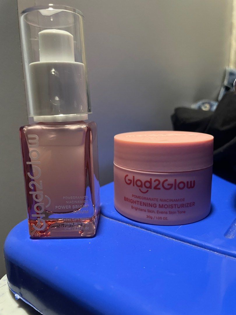 Glad2Glow brightening, Beauty & Personal Care, Face, Face Care on Carousell