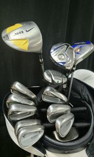NIKE Golf Set BN5 Full Complete Set Covert VRS Men Right Golf Bag Golf ...