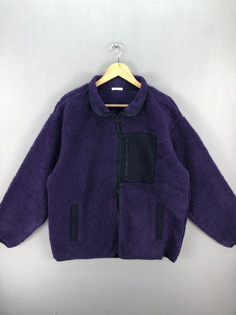 GU Fleece Jacket Bulkley, Men's Fashion, Coats, Jackets and Outerwear ...