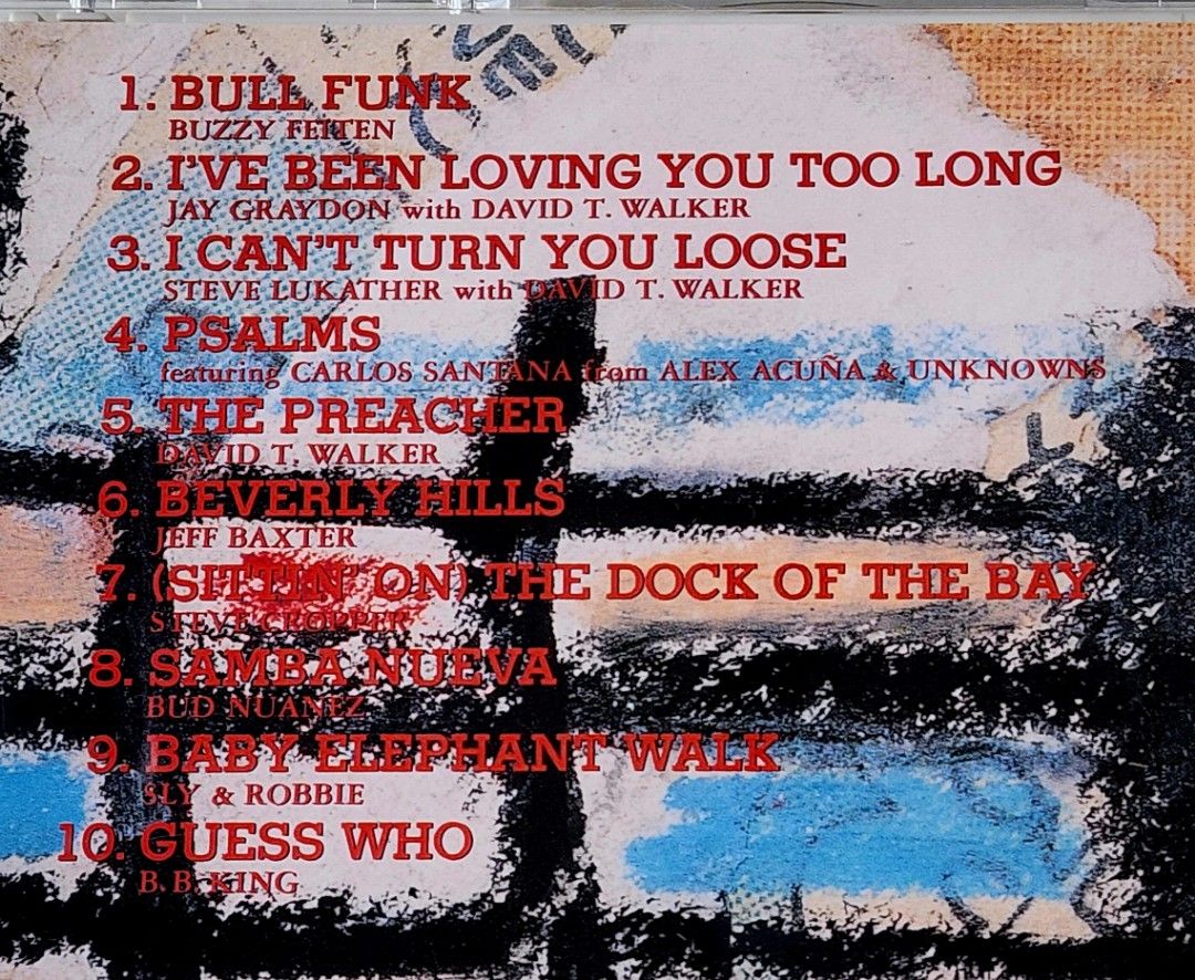 Guitar Workshop Selection 1 ( GREAT TEN ) ( JAPAN PROMO COPY ) CD ...